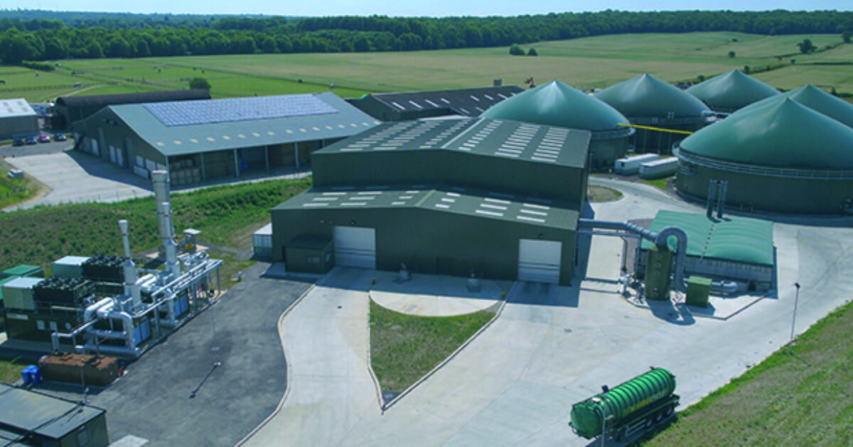Food waste Anaerobic Digestion facility North London | Agrivert