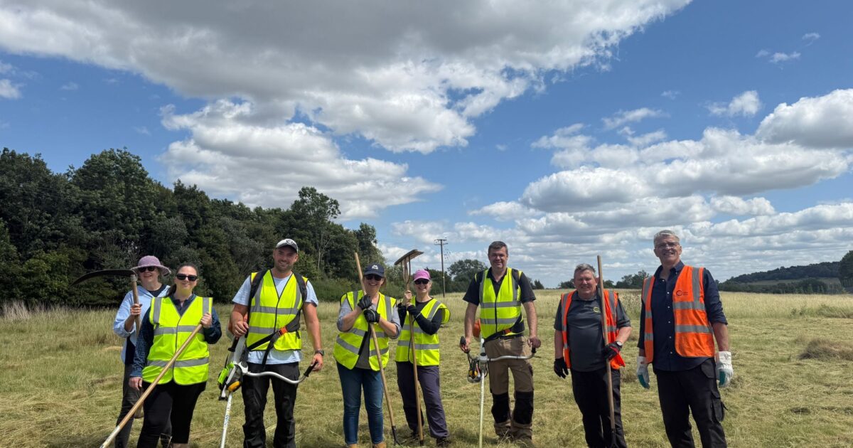 Agrivert & Chiltern Solar Volunteer with The Conservation… | Agrivert