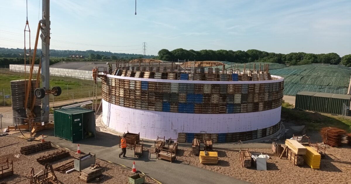 Crop fed Anaerobic Digestion plant retrofit and enhancement | Agrivert