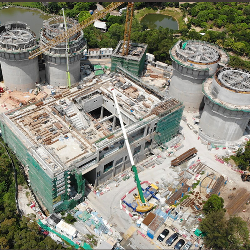 Hong Kong anaerobic digestion food waste facility O.PARK 2 | Agrivert